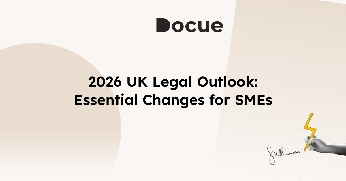 2026 UK legal outlook: essential changes for SMEs